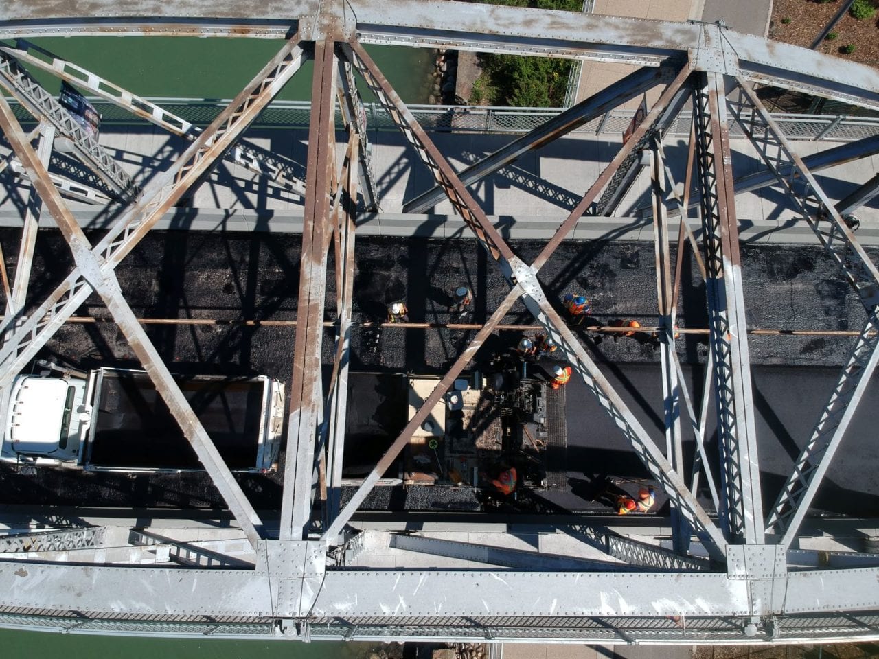 4th Street Reconciliation Bridge - ALSA Road Construction