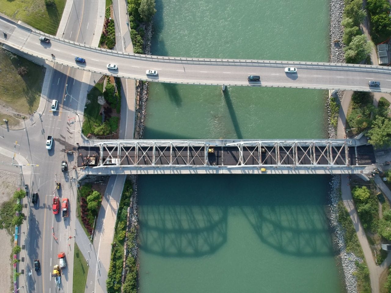 4th Street Reconciliation Bridge - ALSA Road Construction