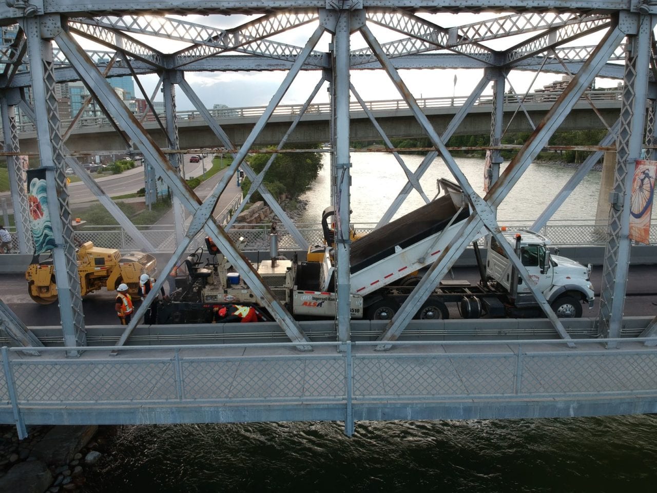 4th Street Reconciliation Bridge - ALSA Road Construction